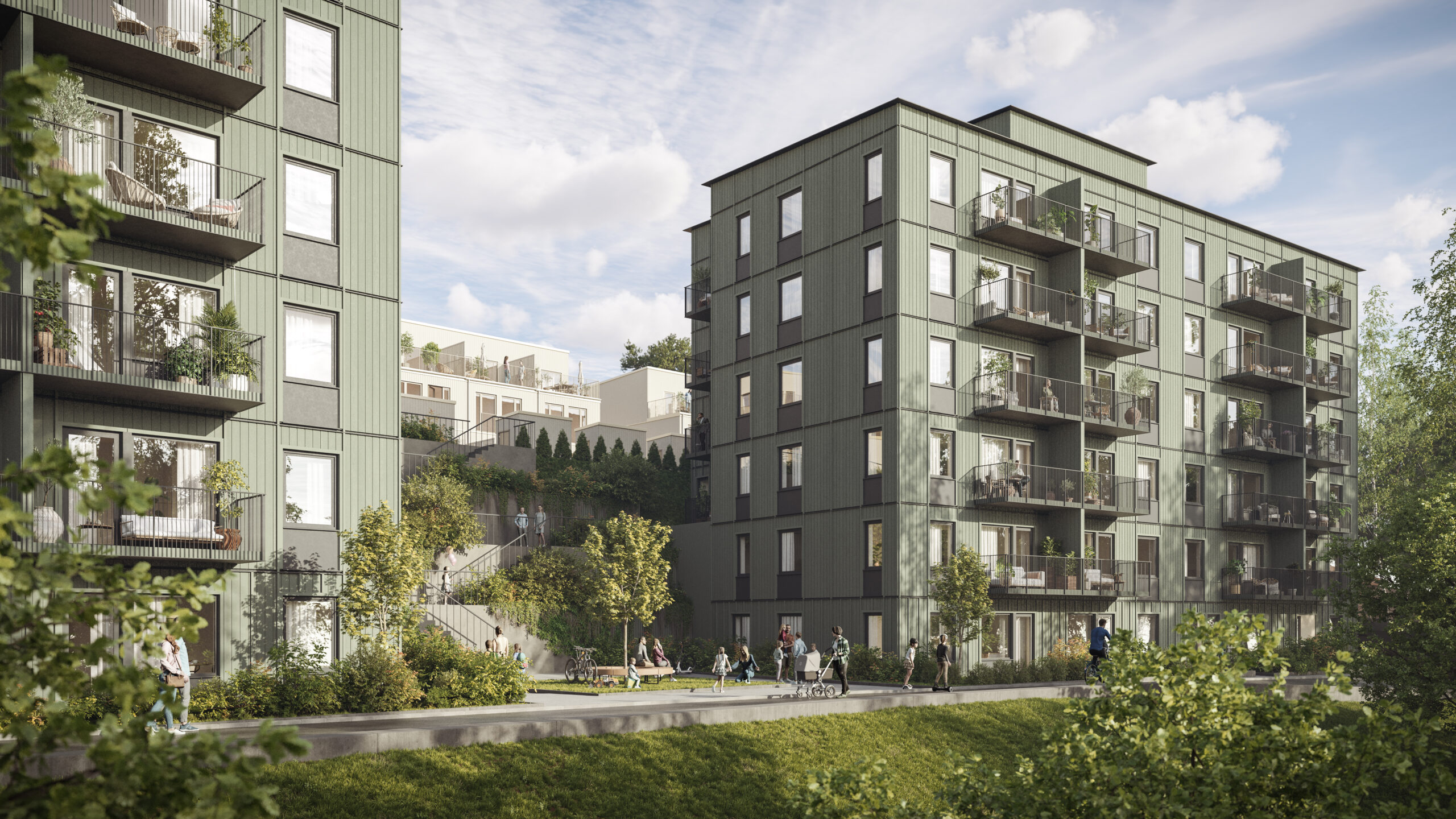 Grönskan II - Innovation Properties